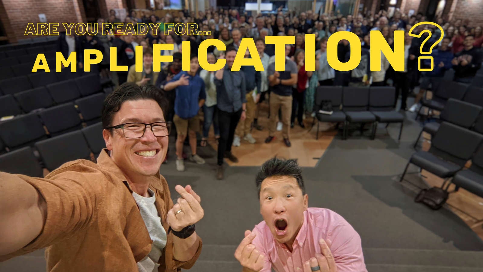 AMPLIFICATION with Sam Chan | City Bible Forum